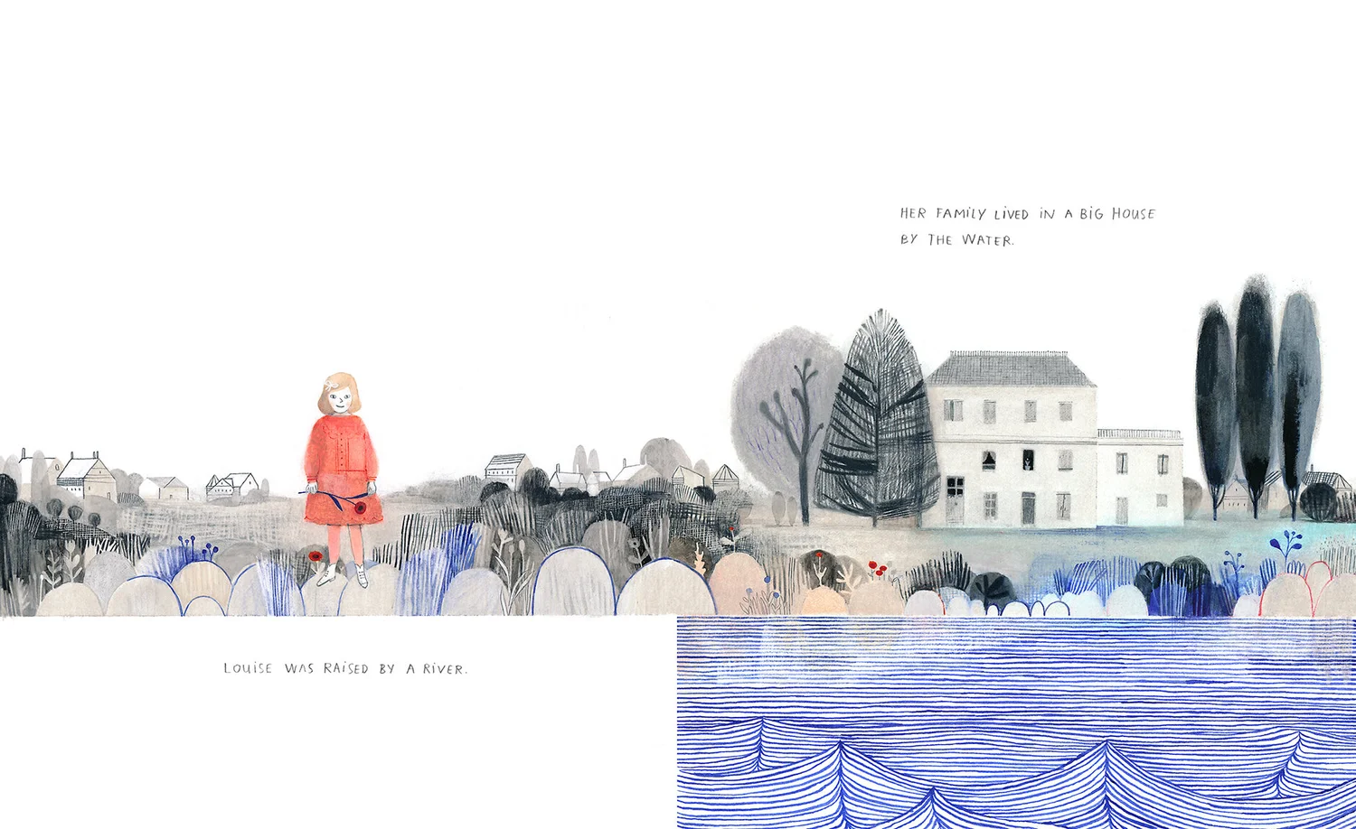 Cloth Lullaby — Isabelle Arsenault - Illustration