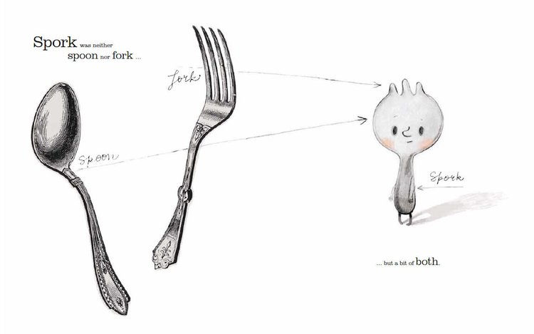 Spork — Isabelle Arsenault - Illustration