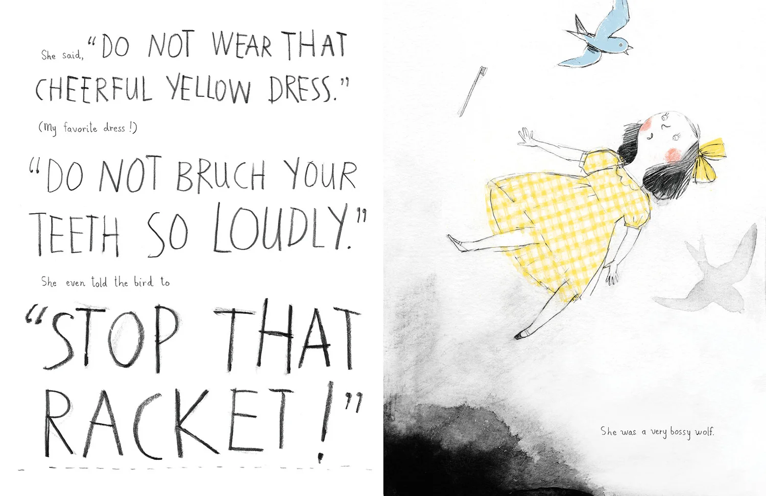 Virginia Wolf — Isabelle Arsenault - Illustration