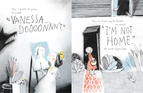 Virginia Wolf — Isabelle Arsenault - Illustration