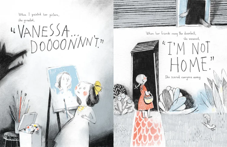 Virginia Wolf — Isabelle Arsenault - Illustration