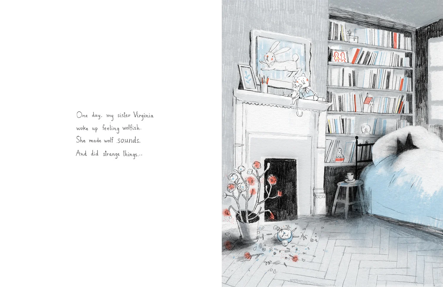 Virginia Wolf — Isabelle Arsenault - Illustration