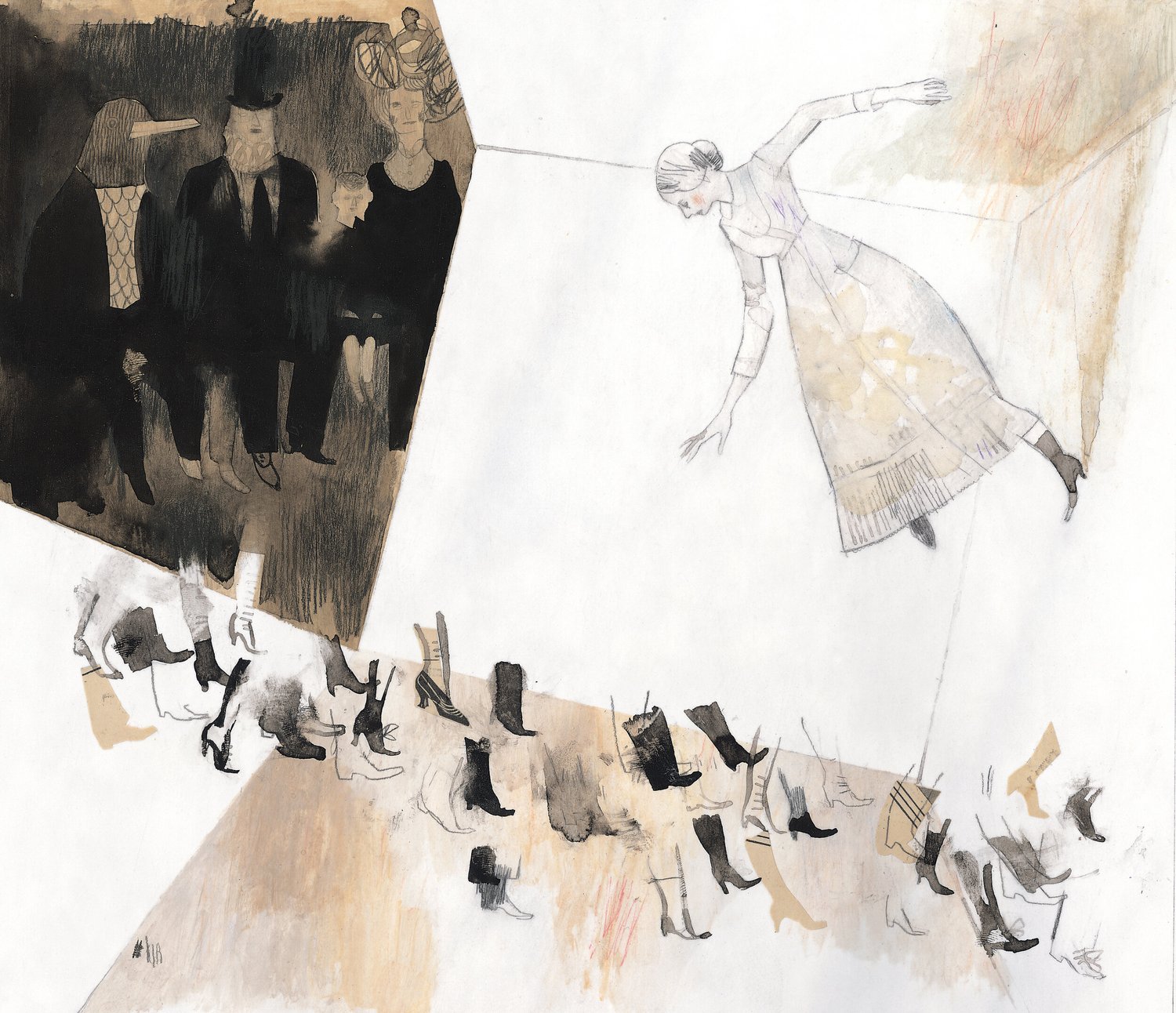 My letter to the world — Isabelle Arsenault - Illustration