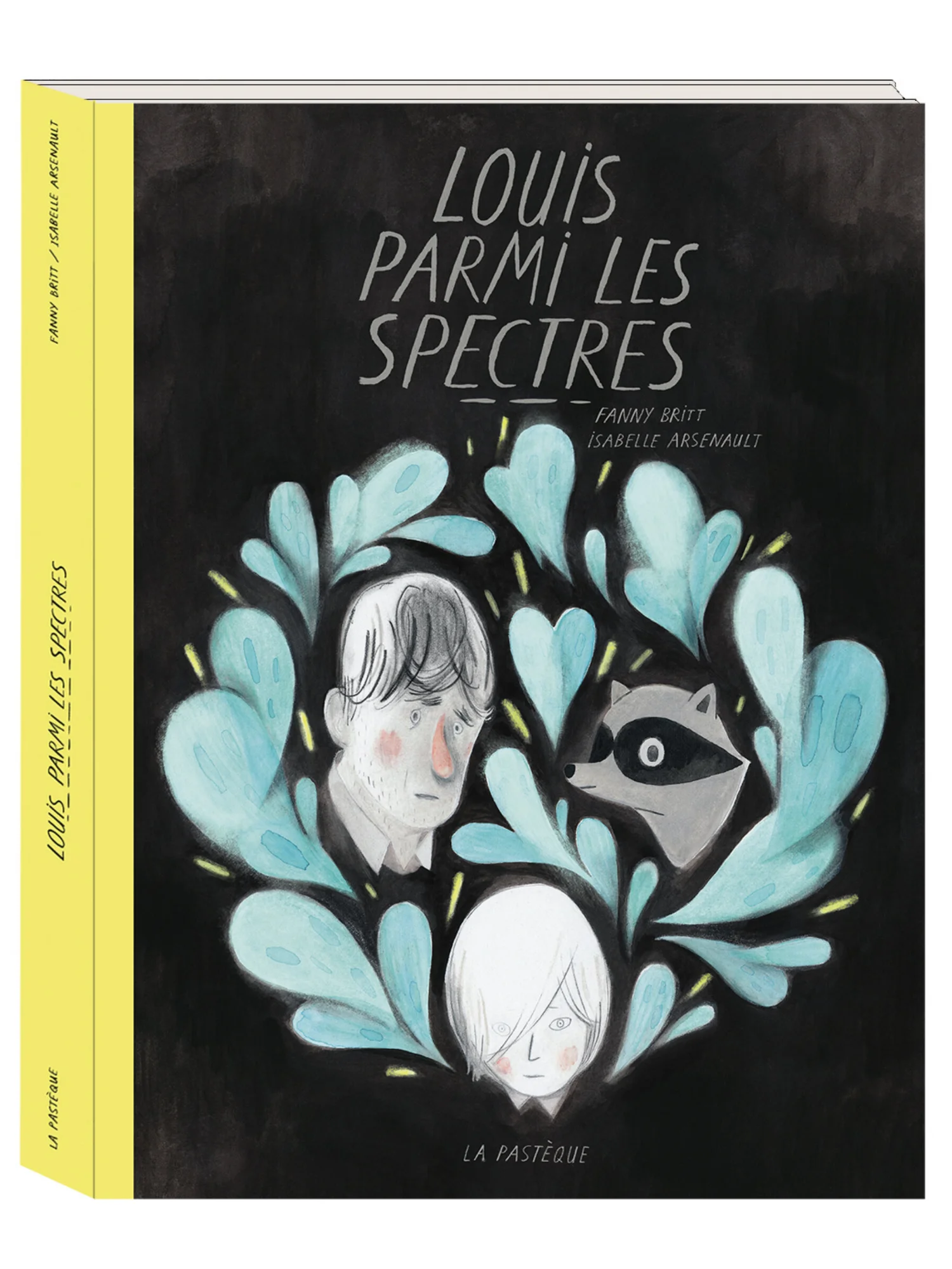 Louis parmi les Spectres — Isabelle Arsenault - Illustration