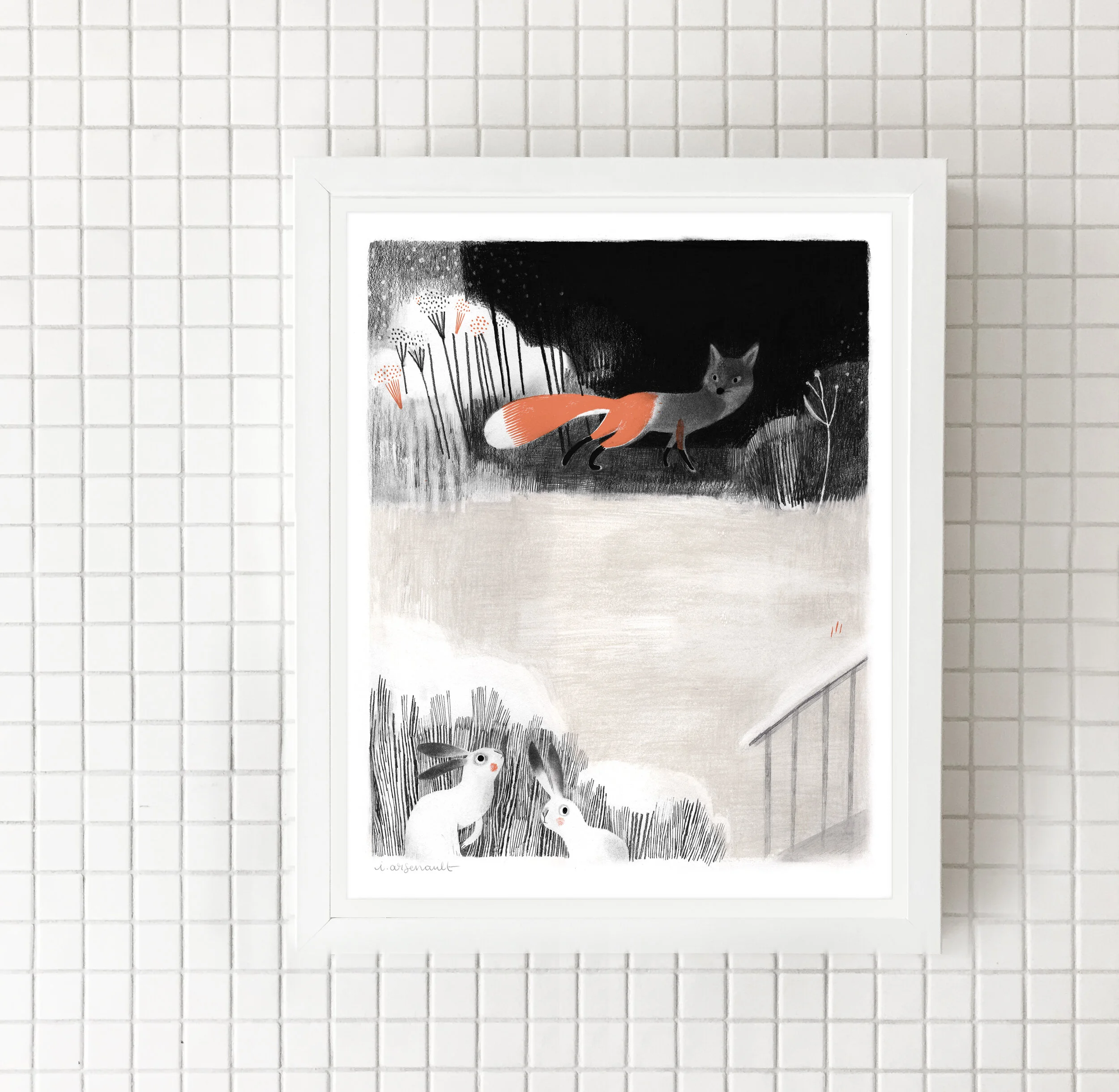 Isabelle Arsenault - Illustration