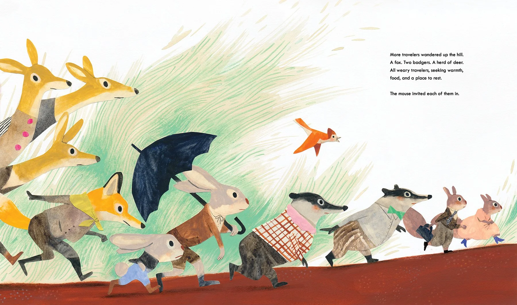 The Mouse who carried a House on his back — Isabelle Arsenault ...