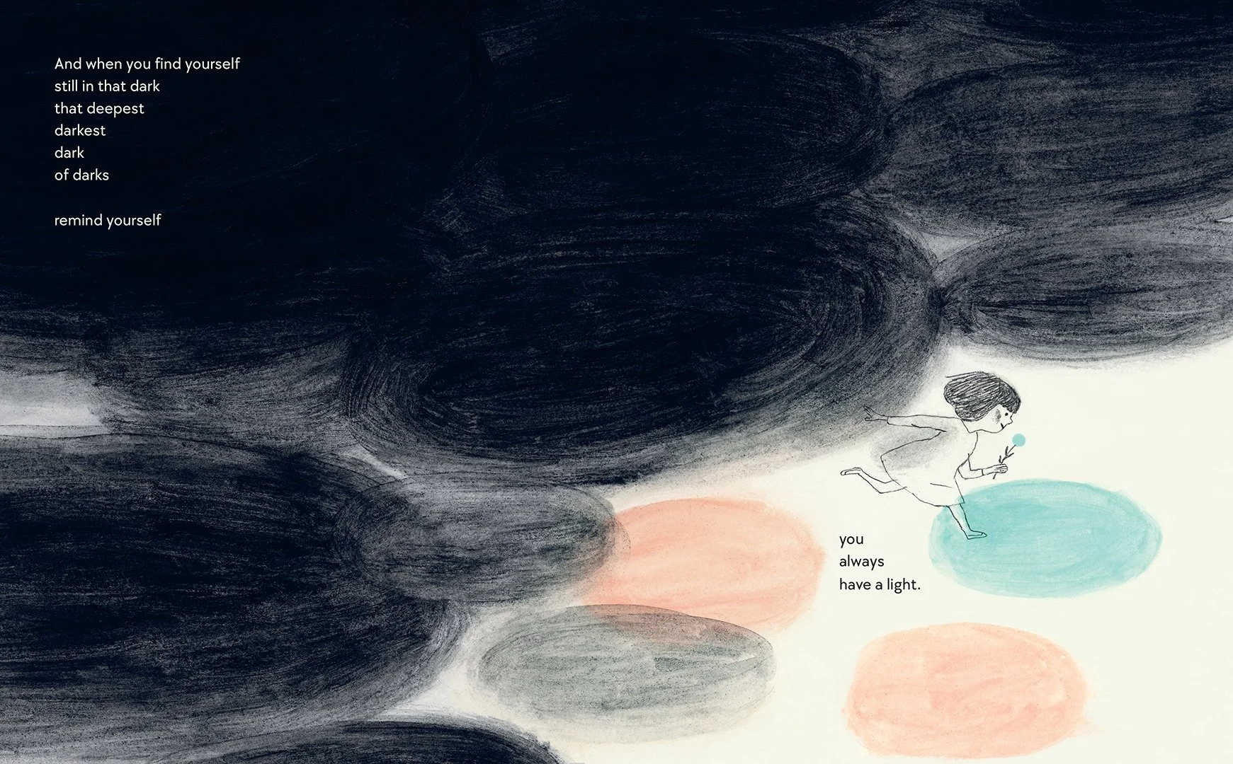 Just One Little Light — Isabelle Arsenault - Illustration