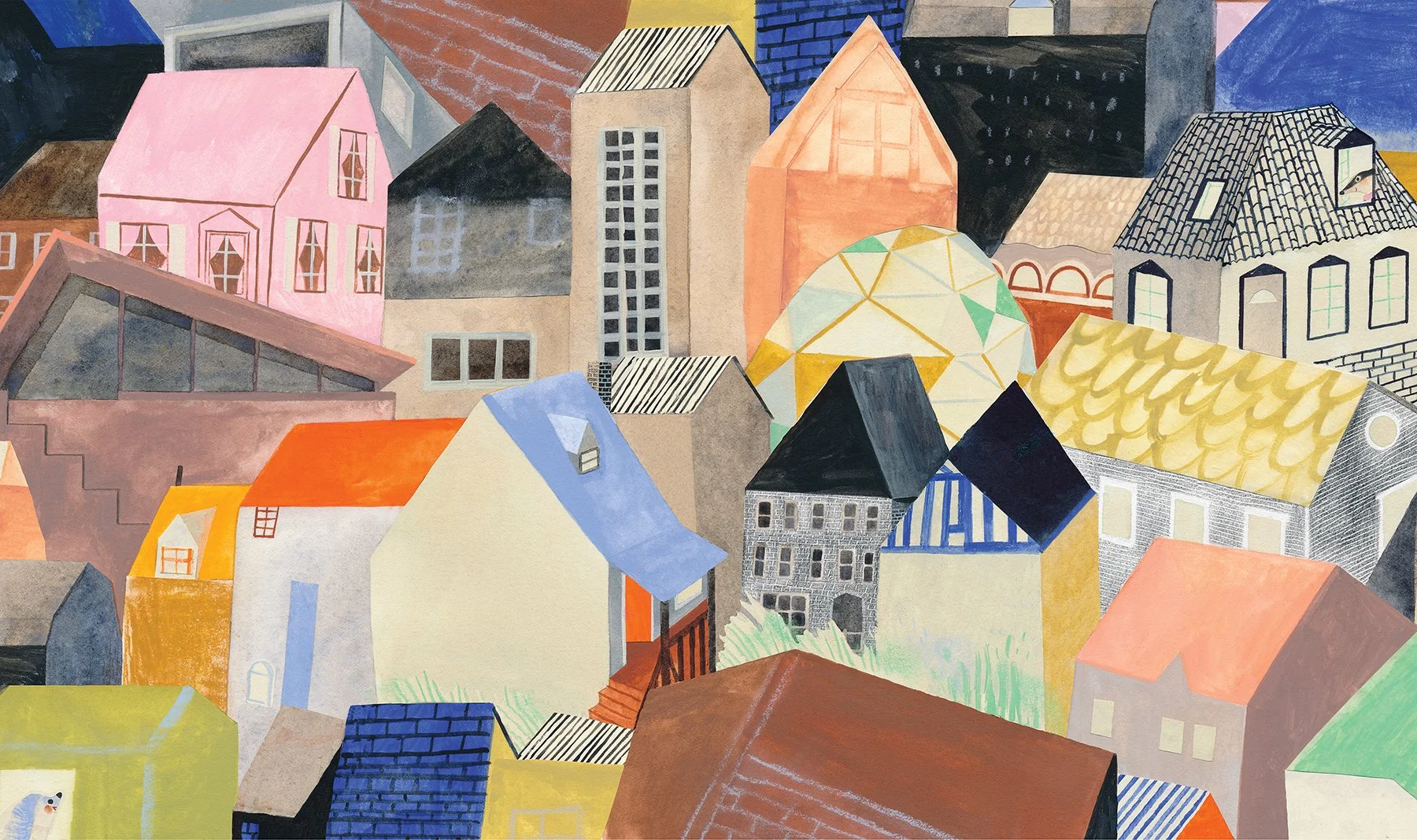 Illustration — Isabelle Arsenault - Illustration