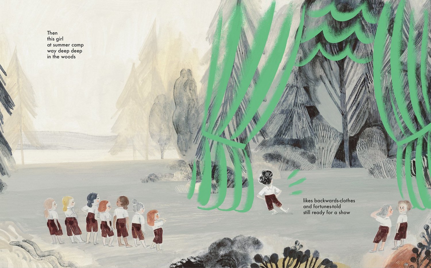 A Story Is to Share — Isabelle Arsenault - Illustration