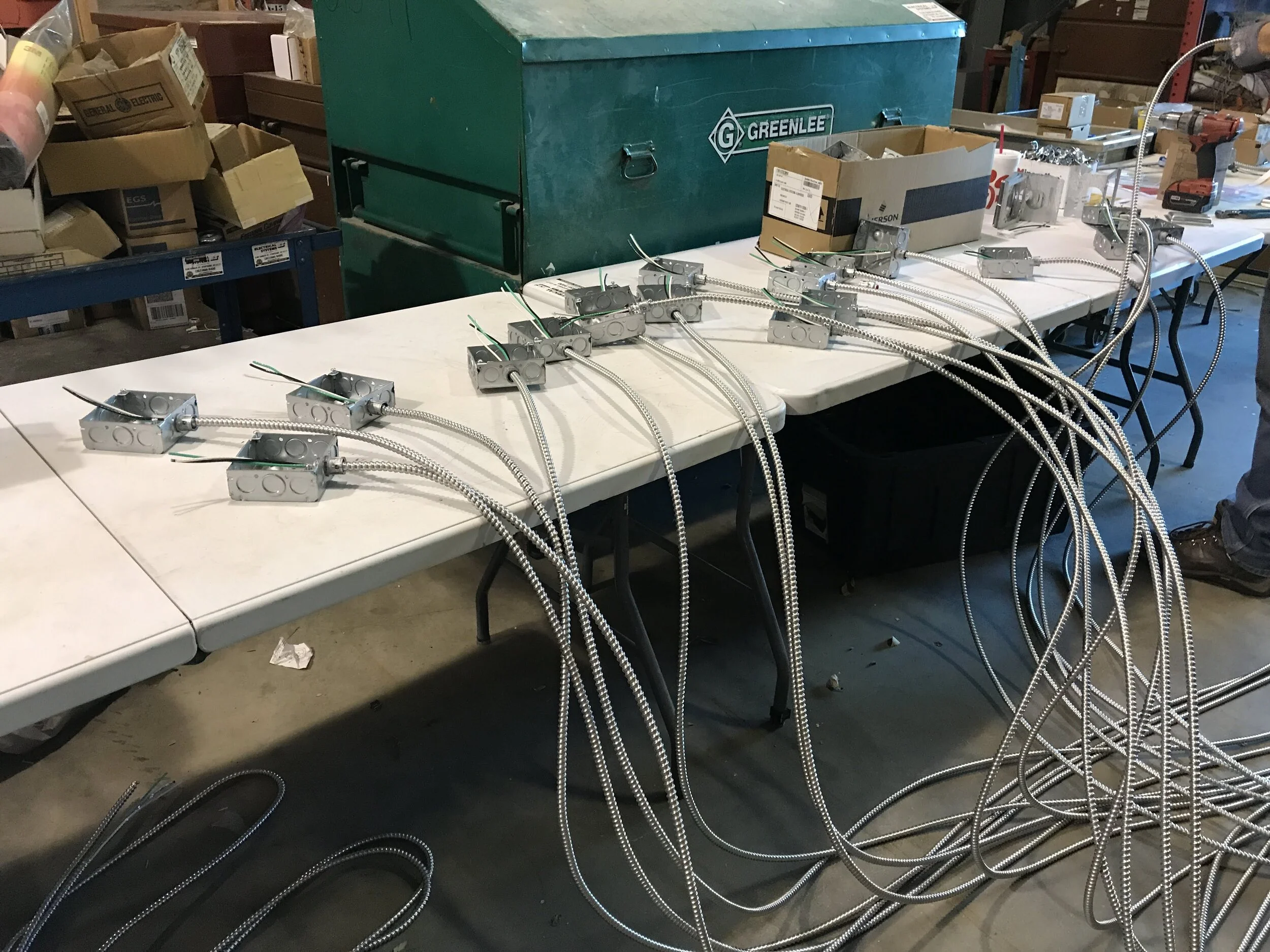 Prefabricated Assemblies — ESS | Electrical Systems & Services