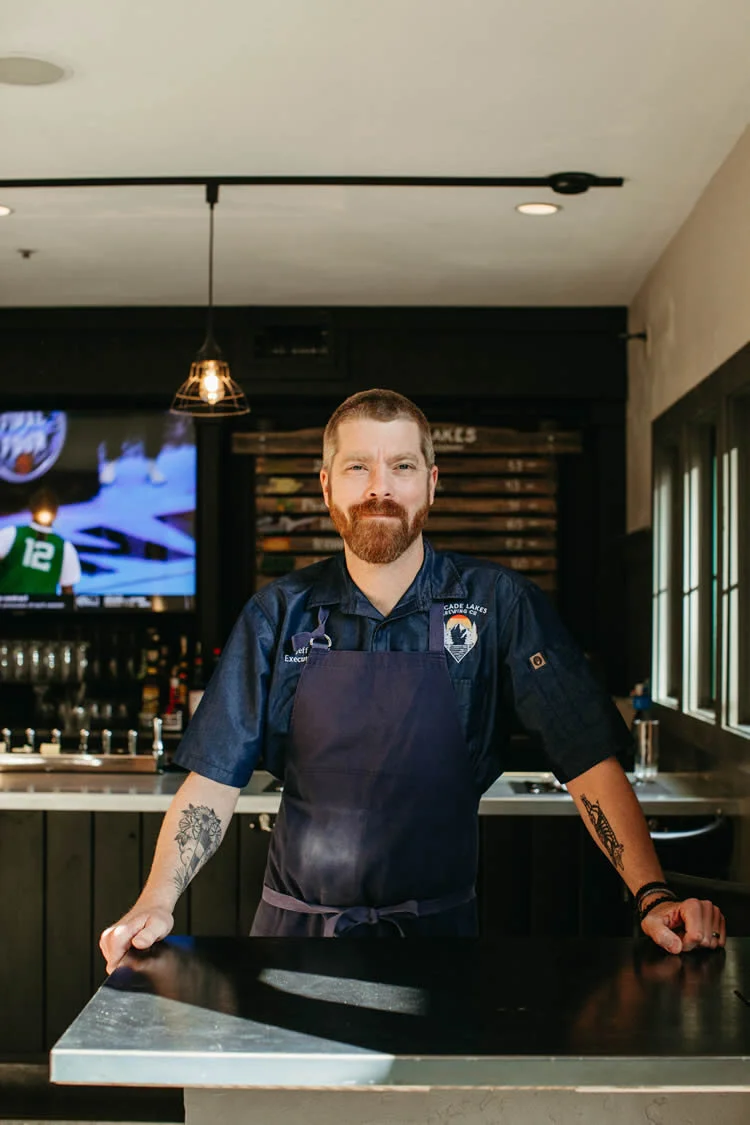 Jeff Kelly — Cascade Lakes