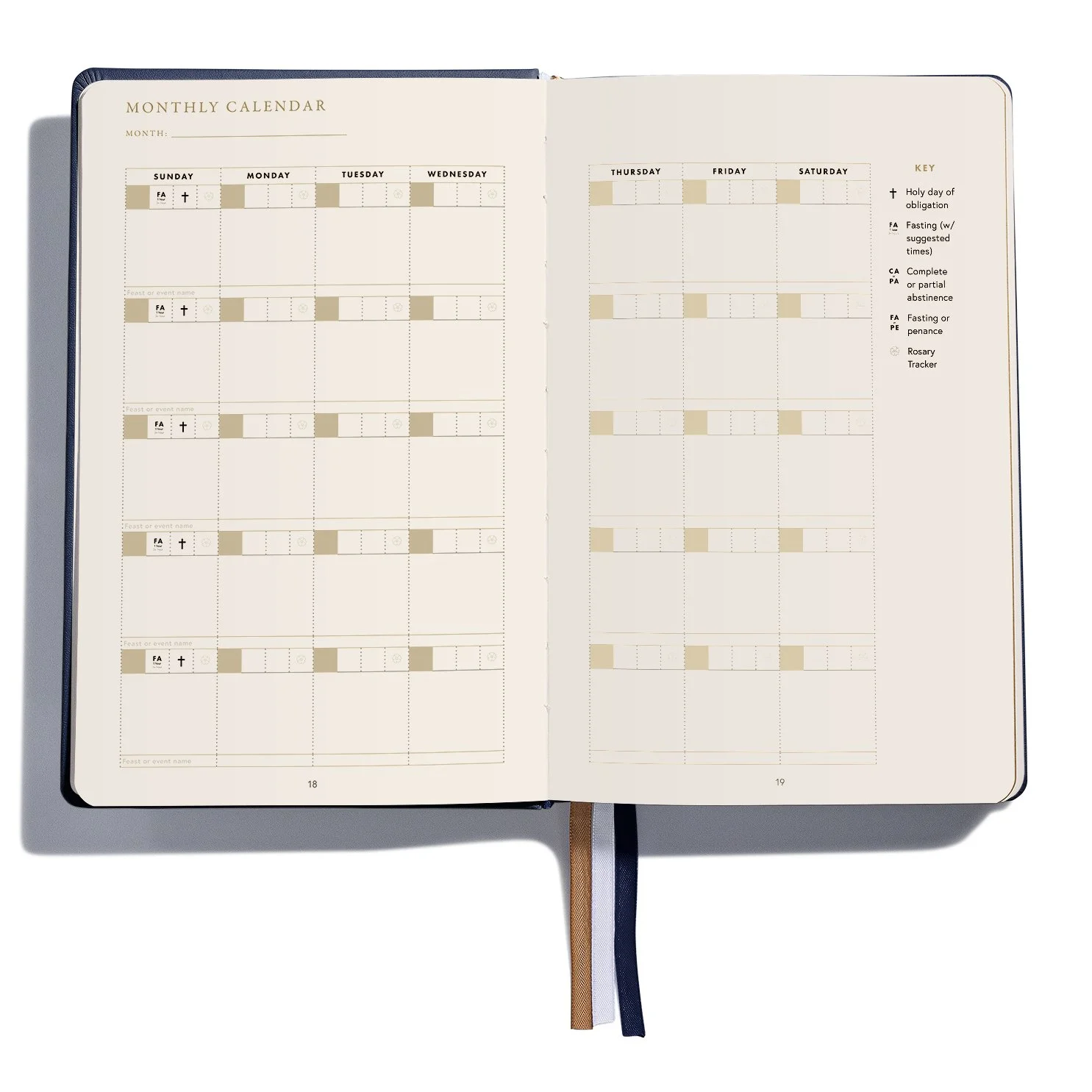 The Saintmaker | 90-Day Planner and Spiritual Journal — The Saintmaker ...