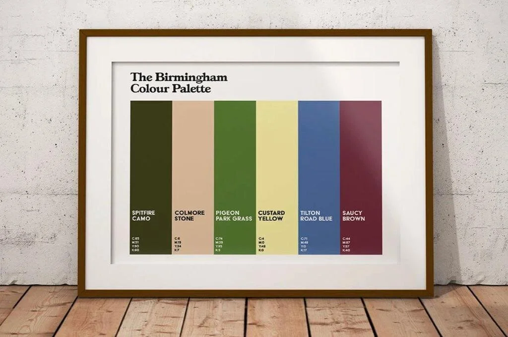 DISCOVER SOUTHSIDE’S COLOUR PALETTE — Southside District