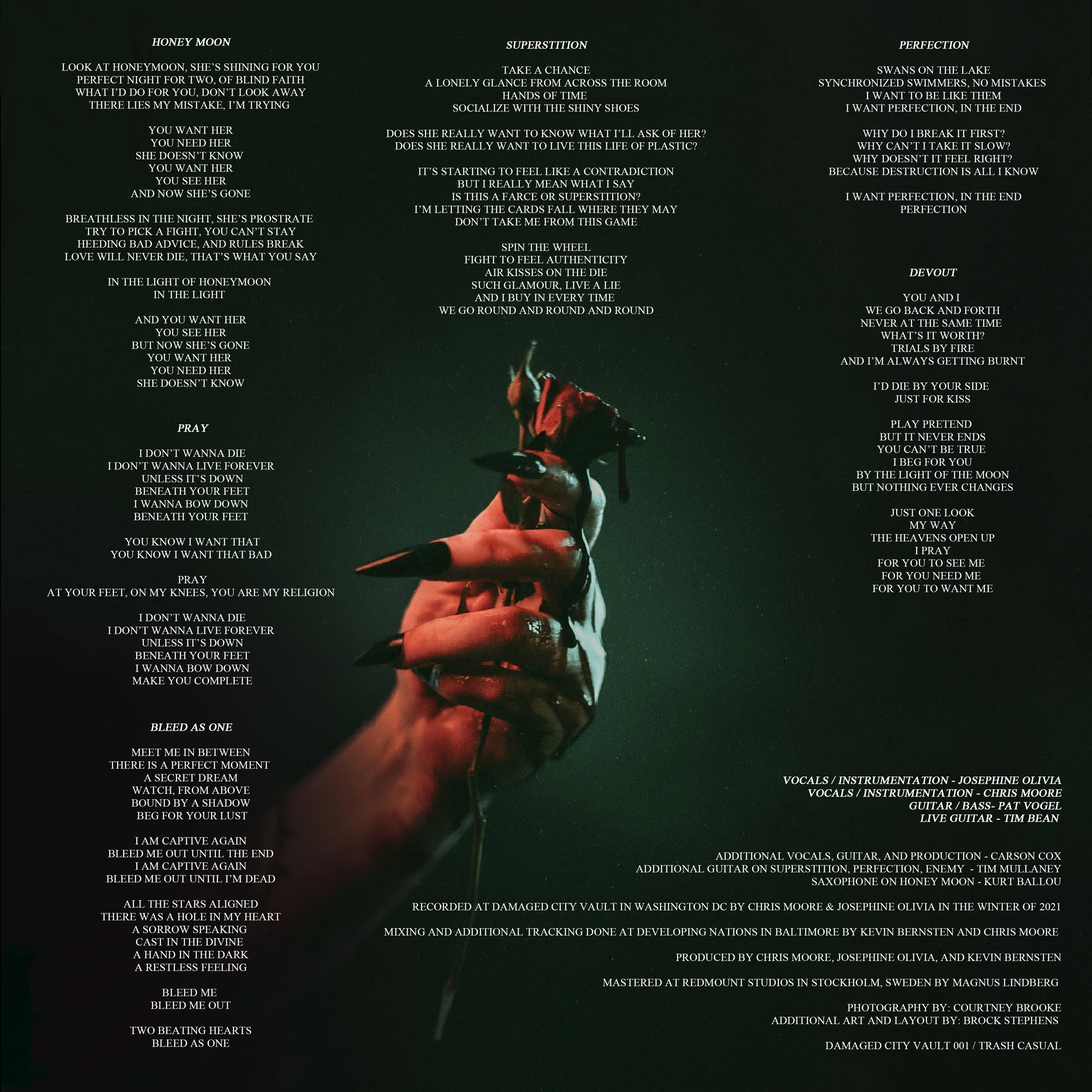 Scoville Unit 'See What Can Be' LP — Trash Casual