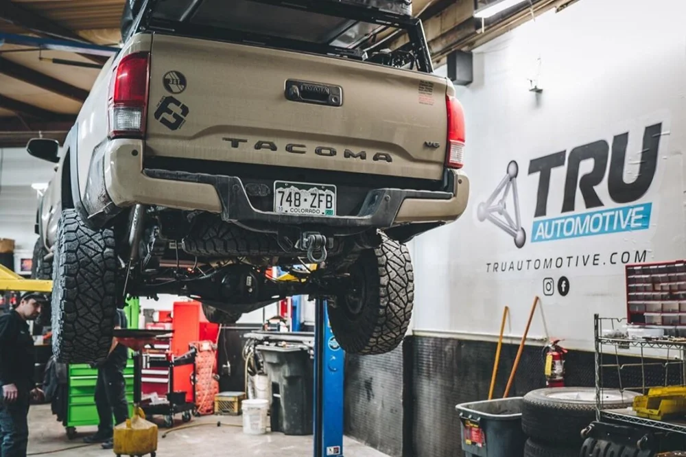 Service & Maintenance — TruAutomotive