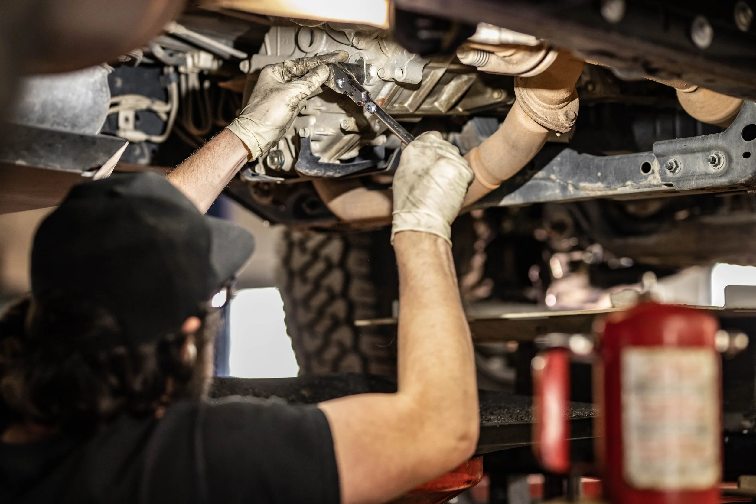 Service & Maintenance — TruAutomotive