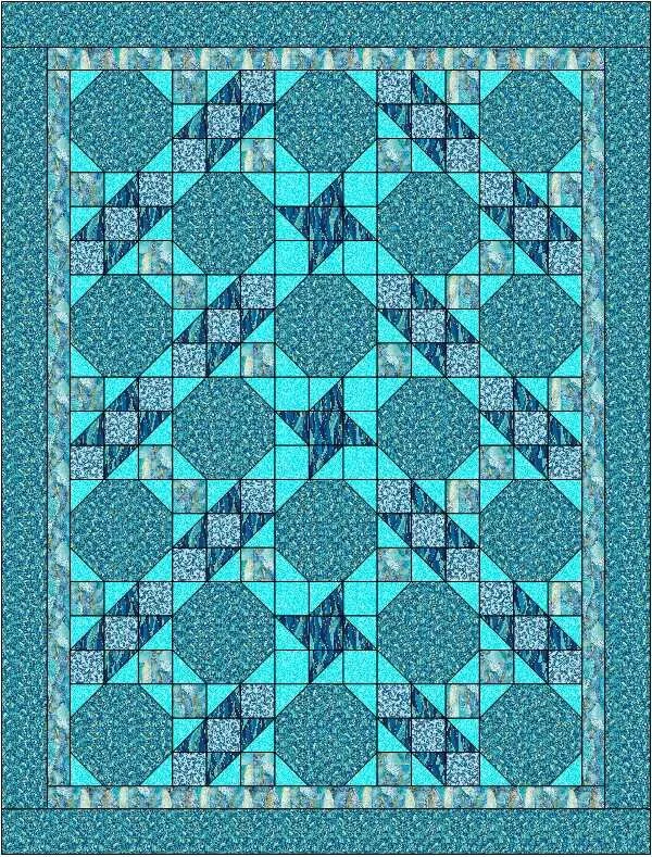 Snowball Escape Quilt Pattern by Myra Day, Digital Download (PDF ...