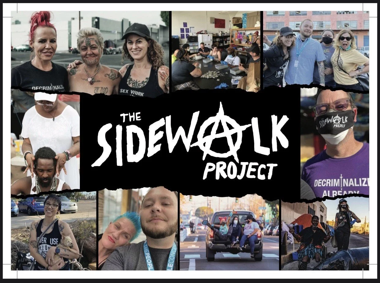 Sidewalk Project