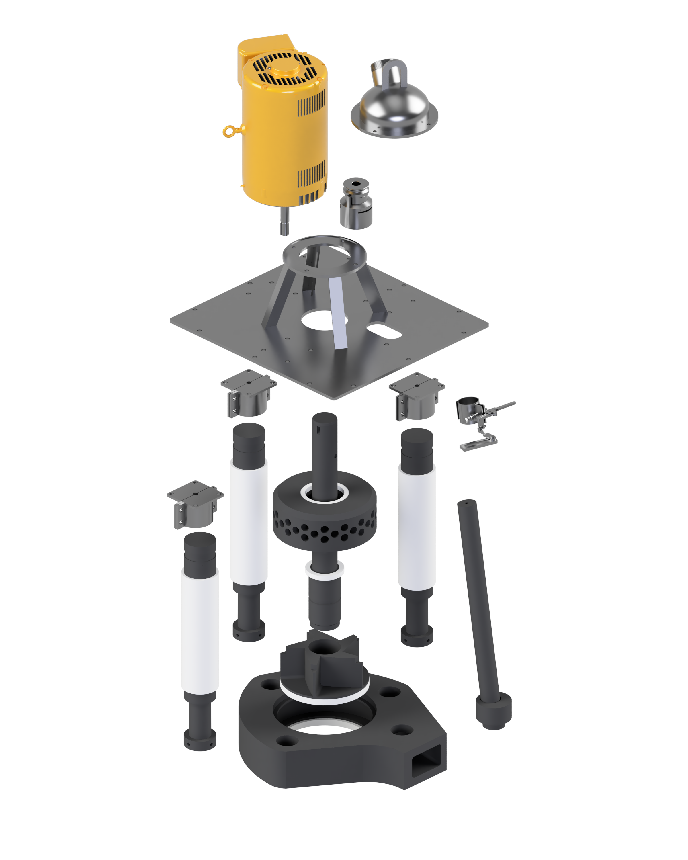 Circulation Pumps — High Temperature Systems