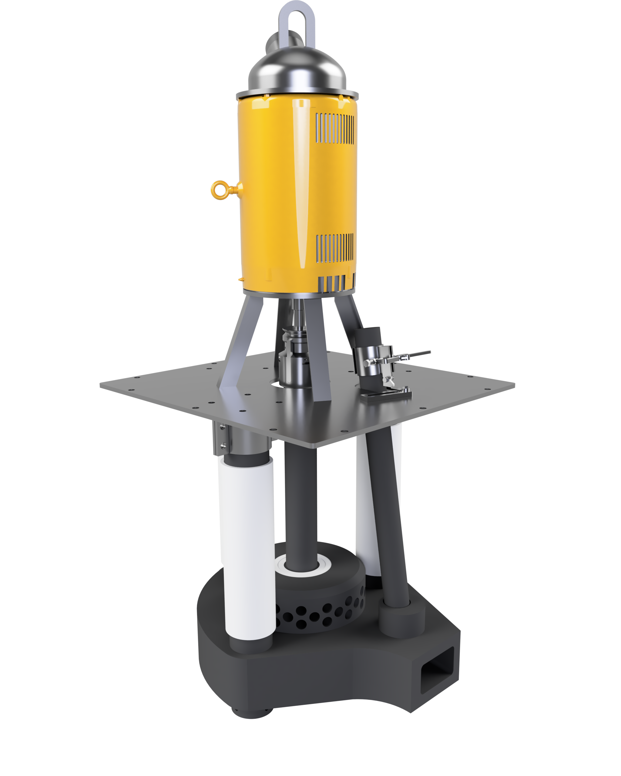 Molten Metal Pump — High Temperature Systems