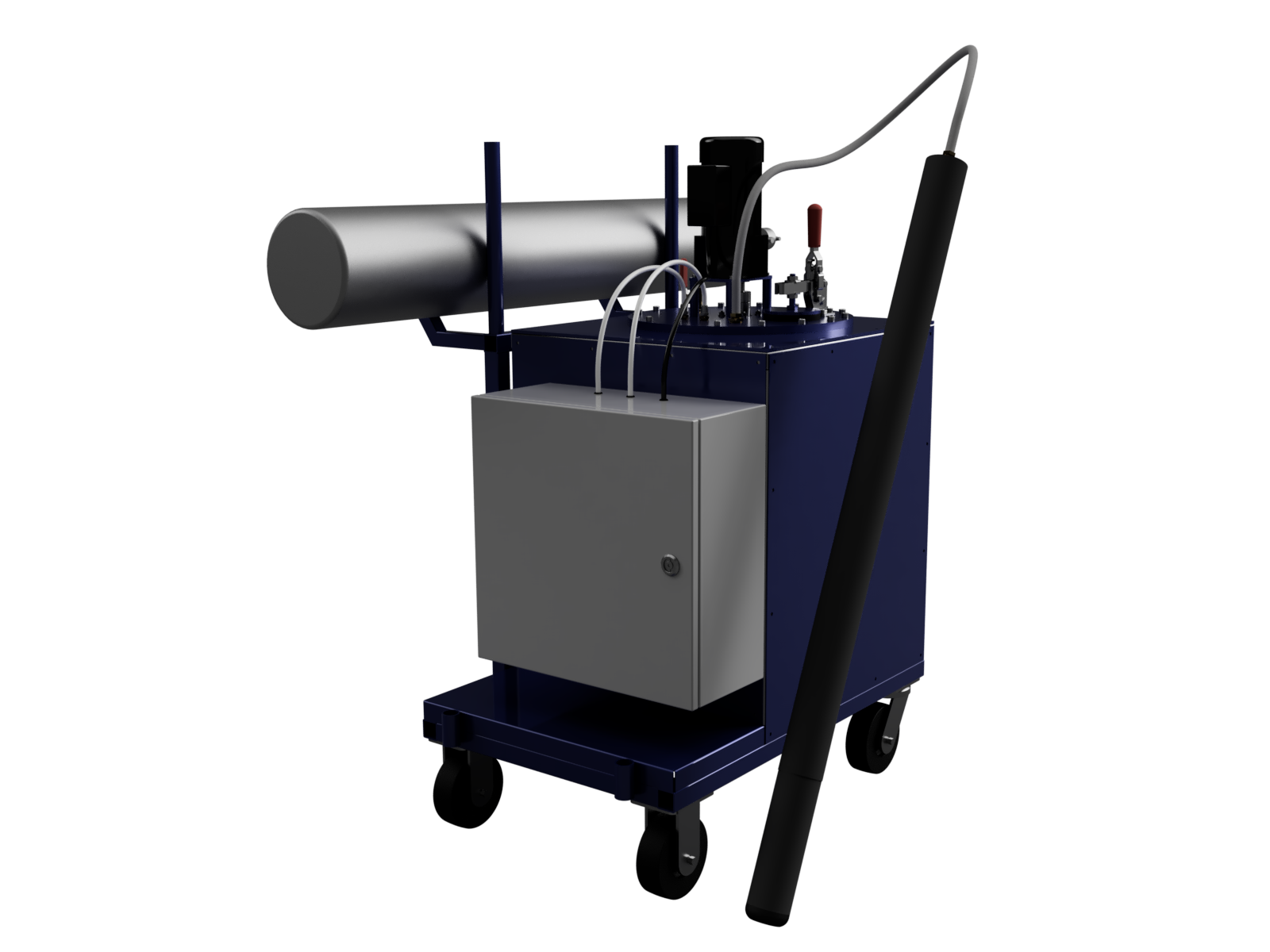 Stationary Treatment - Rotary Degas and Flux Injection — High ...