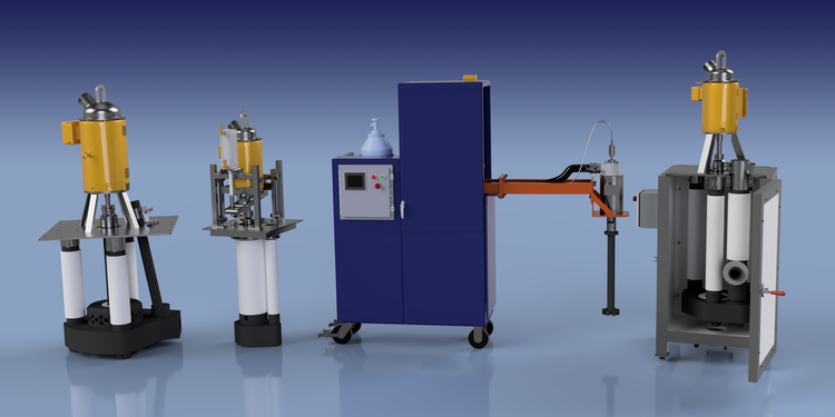 Molten Metal Pump — High Temperature Systems