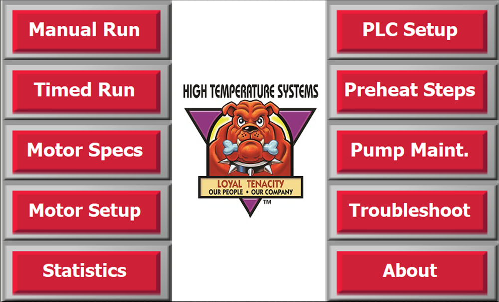 Accessories — High Temperature Systems