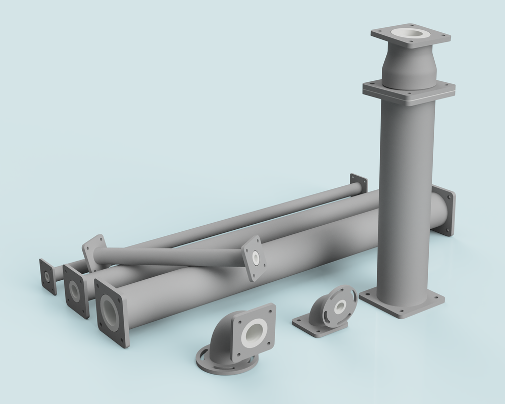 Accessories — High Temperature Systems