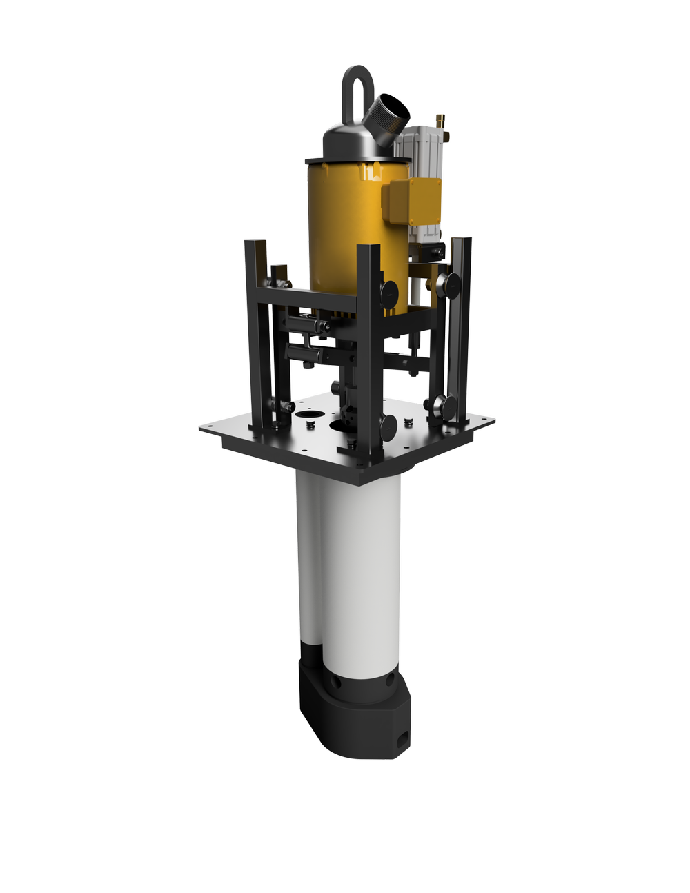 Molten Metal Pump — High Temperature Systems