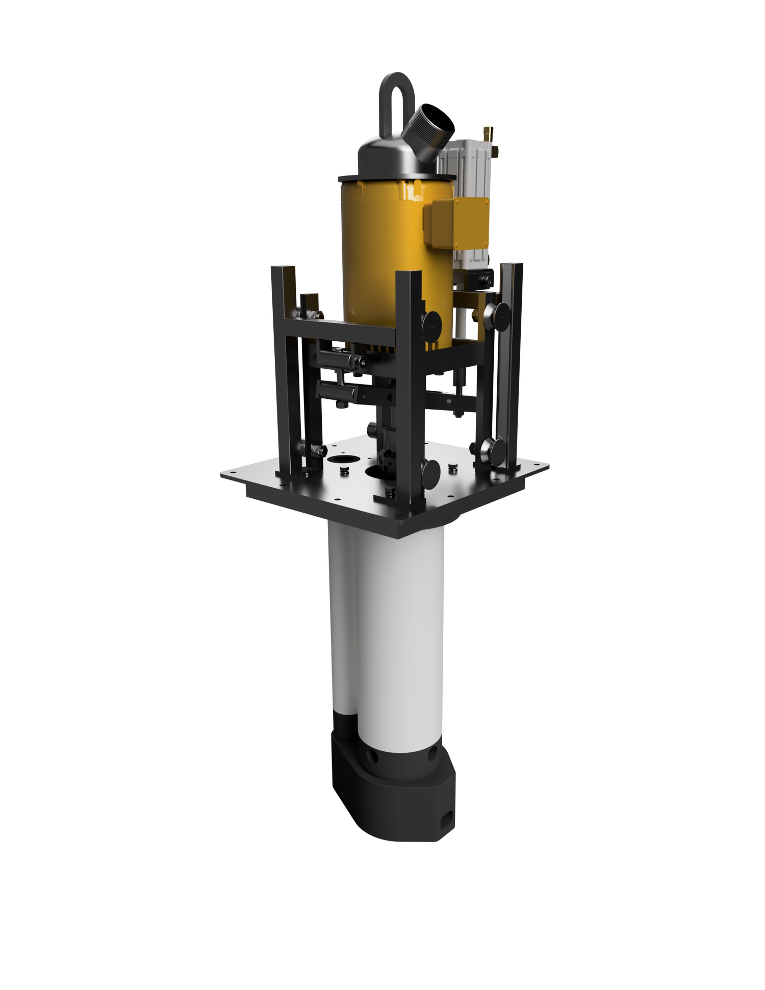 Molten Metal Pump — High Temperature Systems