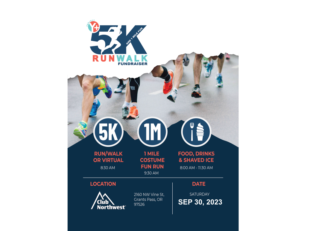 Annual 5K Run/Walk Fundraiser — Project Youth+