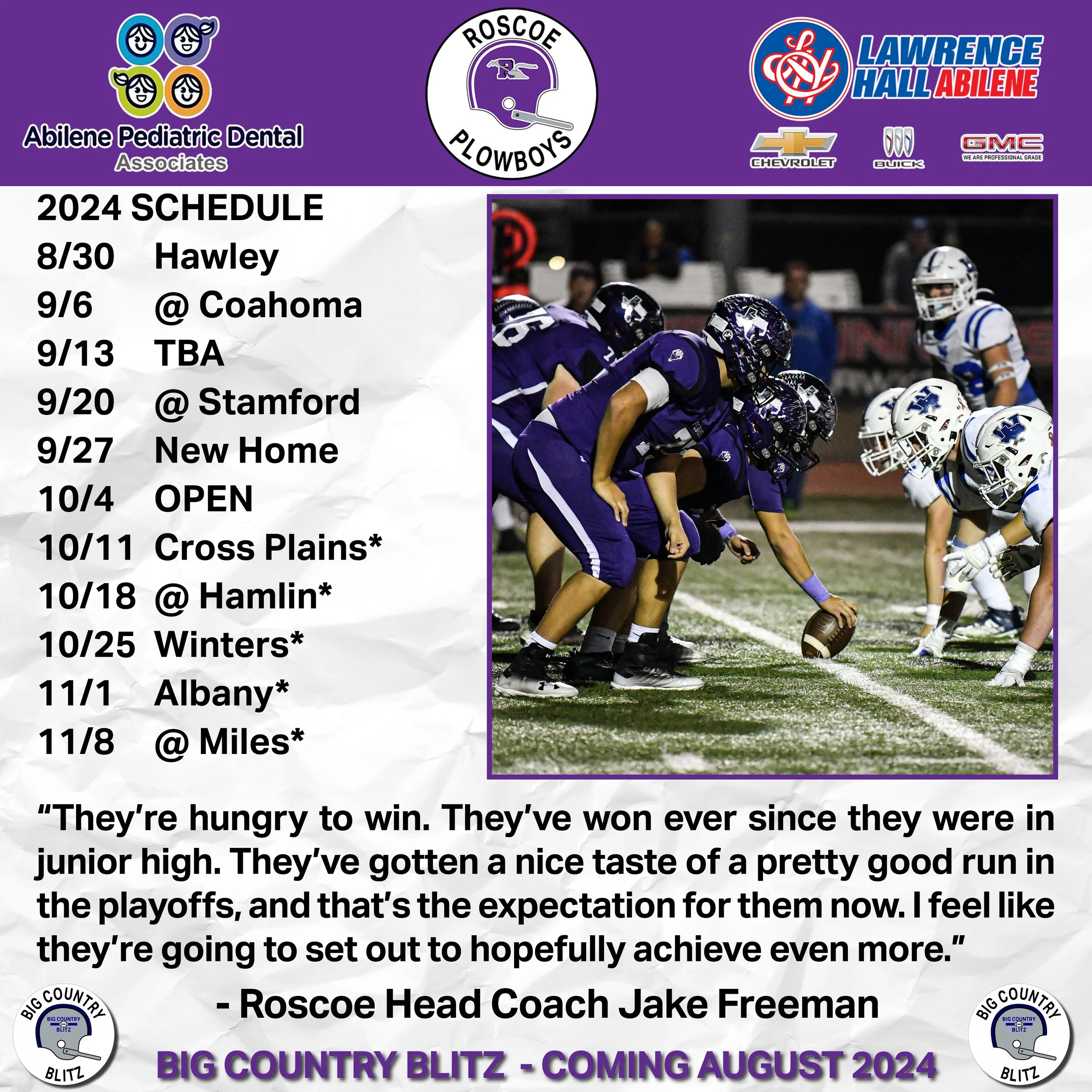 Roscoe Plowboys — Big Country Blitz