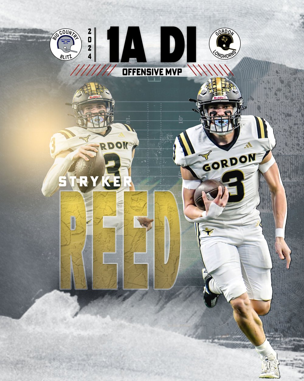 1A Division I MVPs — Big Country Blitz