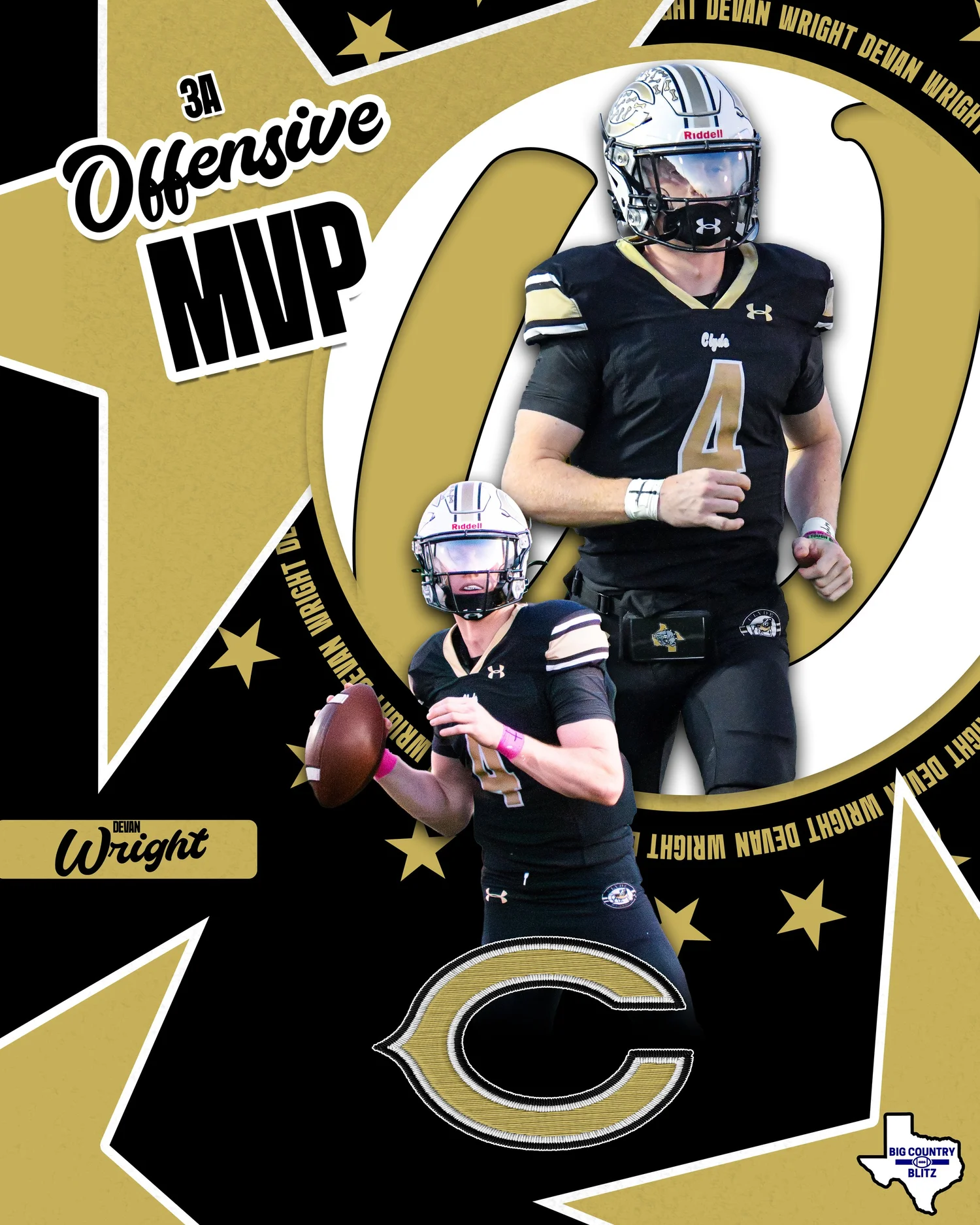 2025 3A MVPs — Big Country Blitz