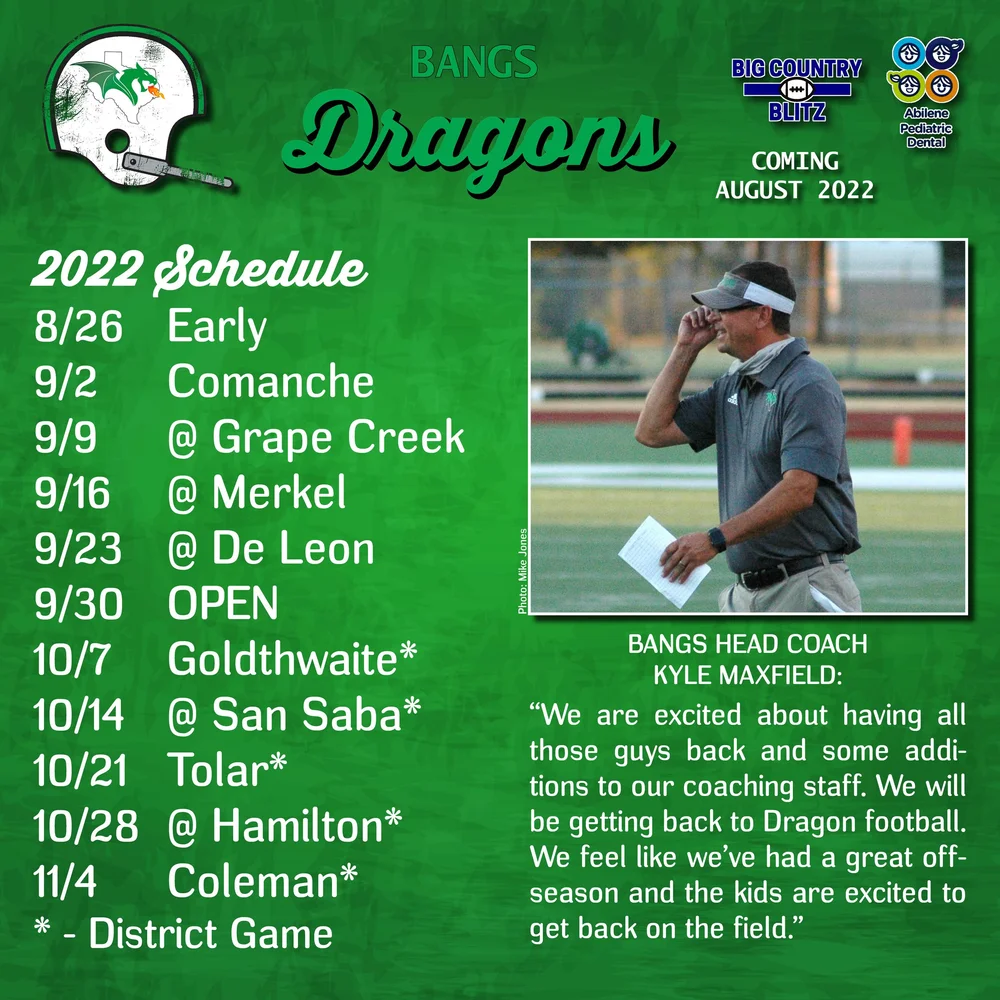 Bangs Dragons — Big Country Blitz