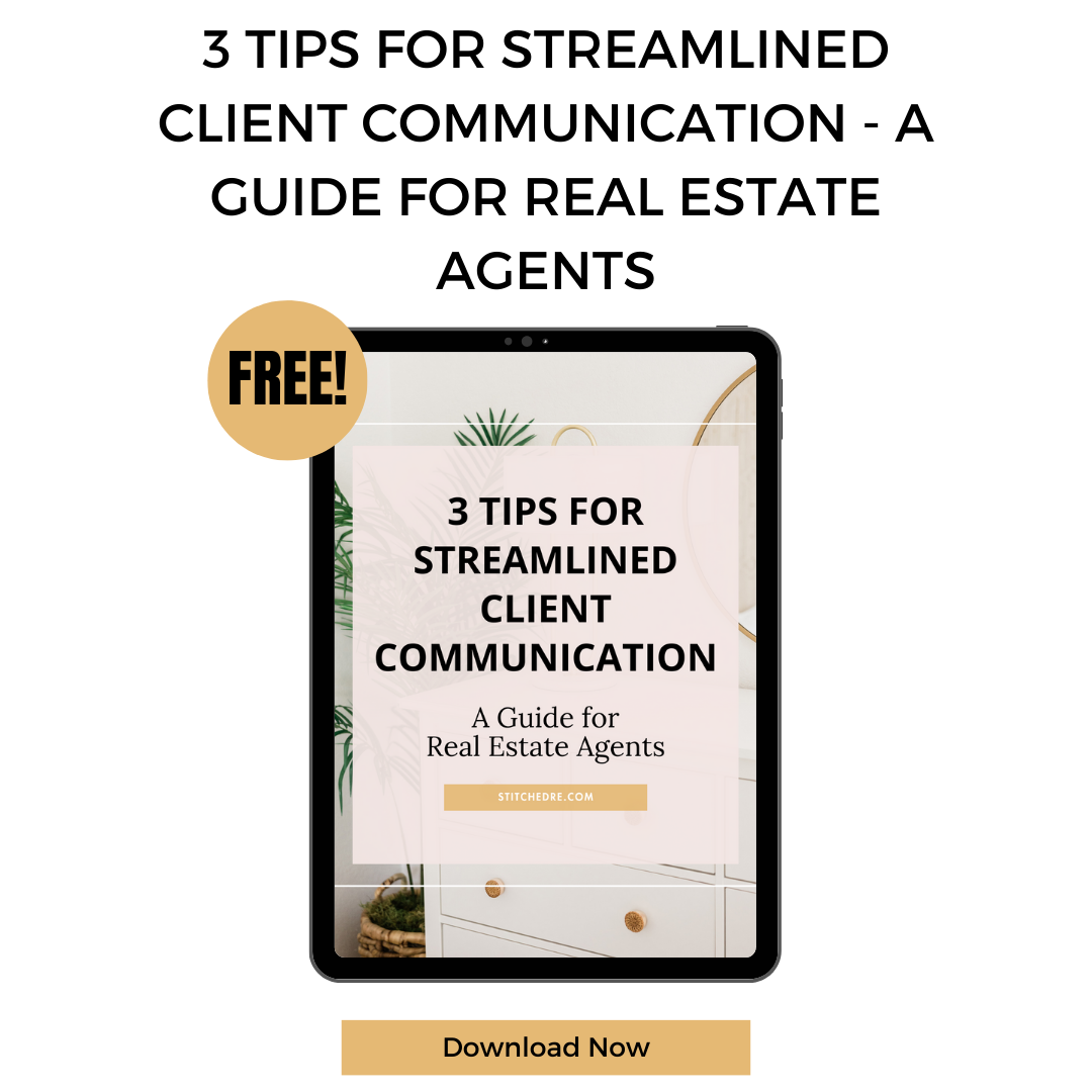 How to Create Your Own Contract to Close Checklist — Stitched Real Estate