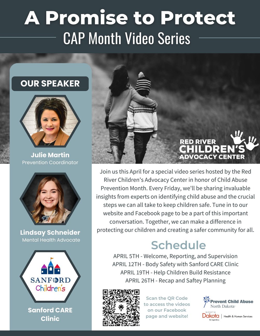 Child Abuse Prevention Month — PCAND