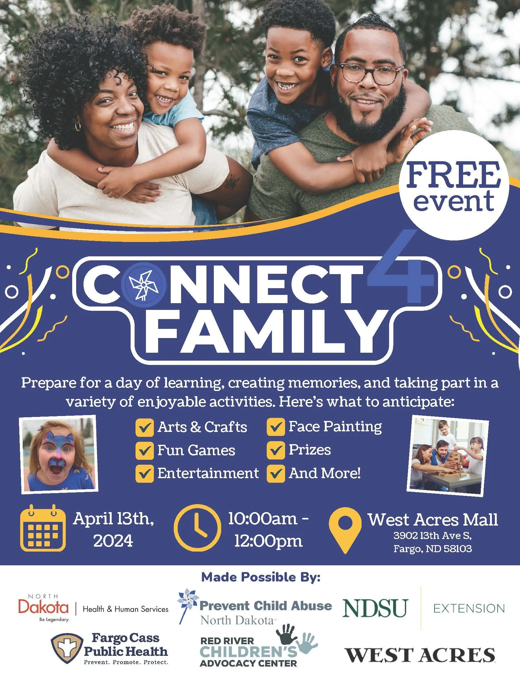 Child Abuse Prevention Month — PCAND