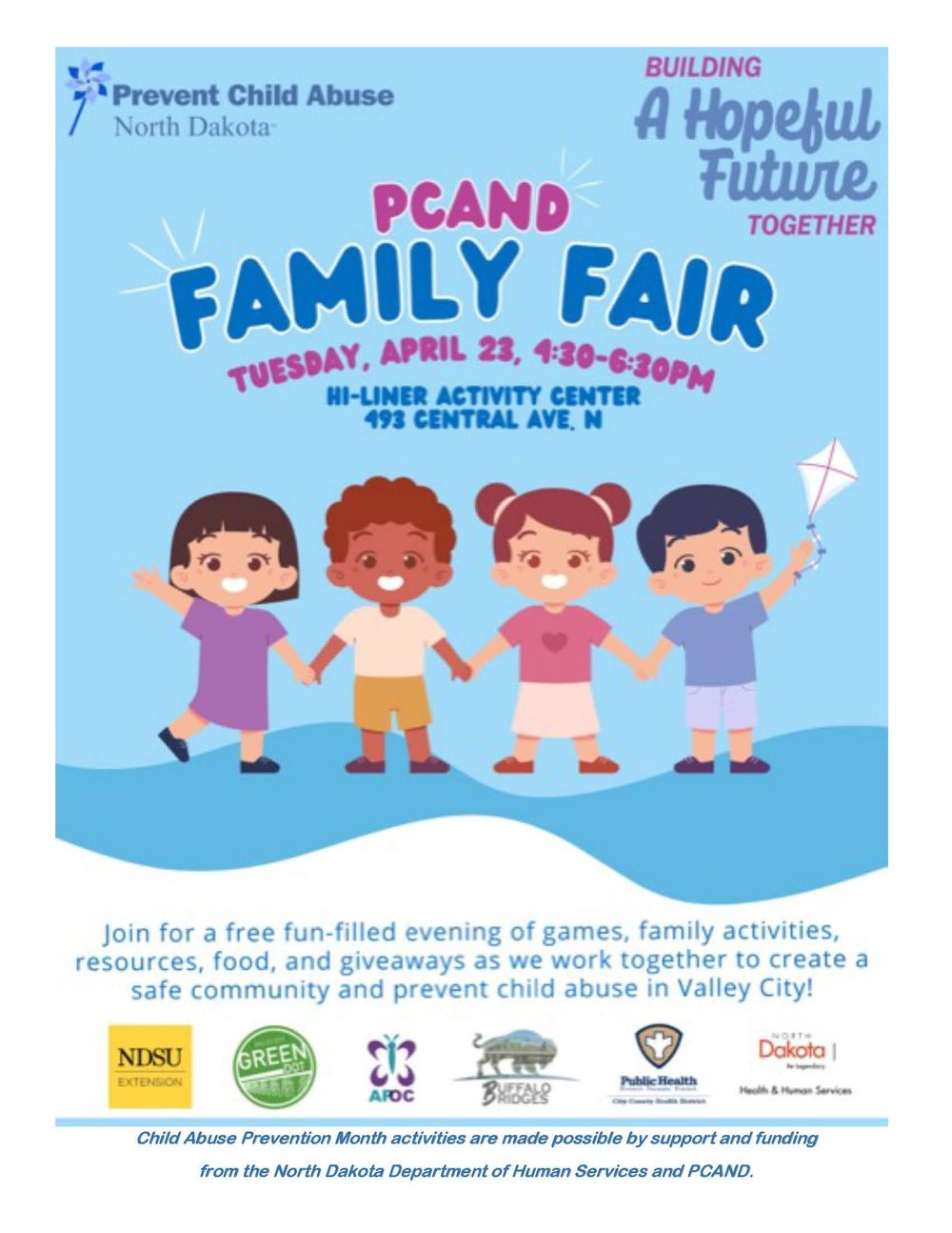 Child Abuse Prevention Month — PCAND