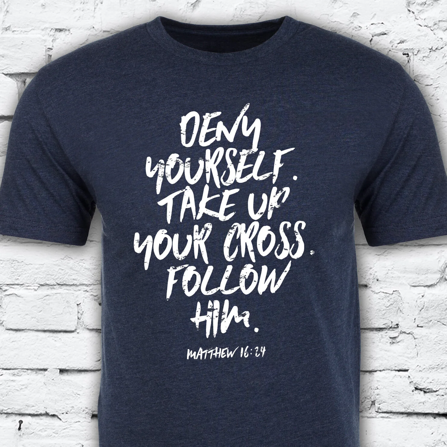 Deny Yourself Bible Verse