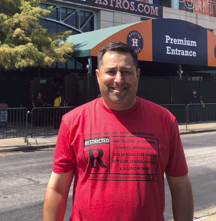 Adam Clanton SportsTalk 790 Good Morning Shirt | RamShirts — RamShirts