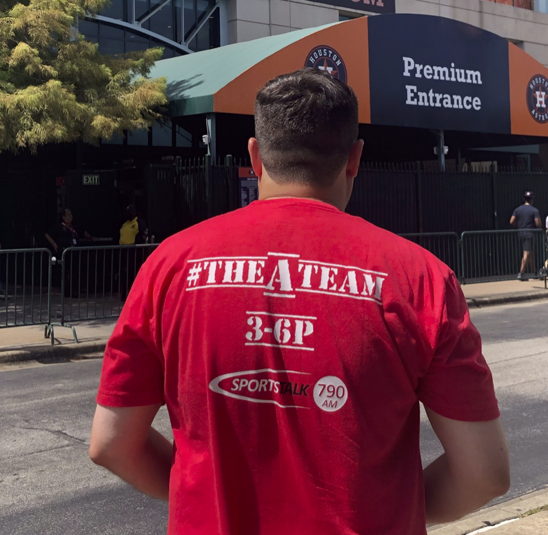 Adam Clanton SportsTalk 790 Good Morning Shirt | RamShirts — RamShirts