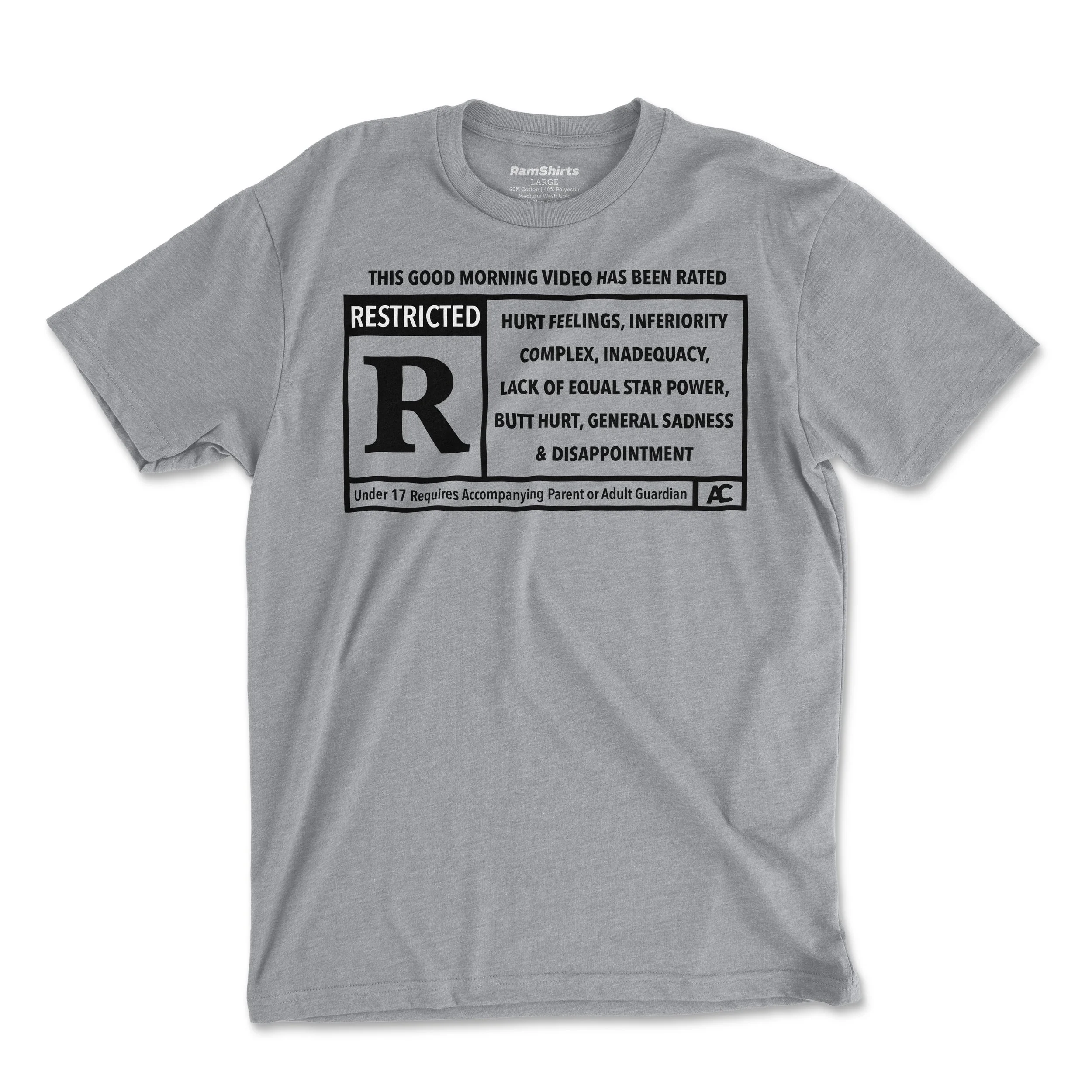 Adam Clanton SportsTalk 790 Good Morning Shirt | RamShirts — RamShirts