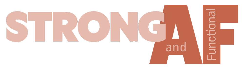 Strong AF 6-Week Program Online — Fitness Momness