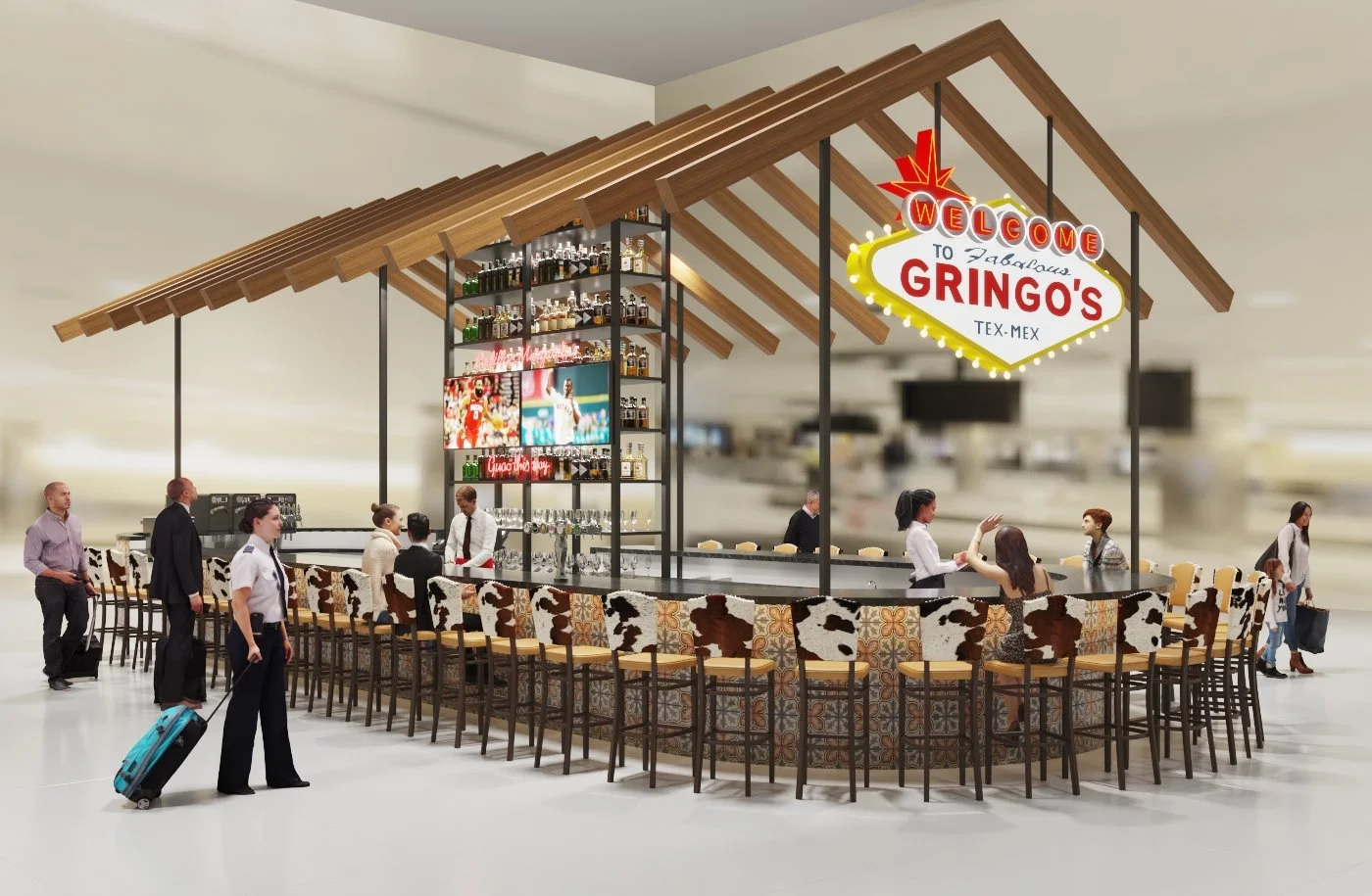 Bar — Our Work — Silhouette Design Architecture