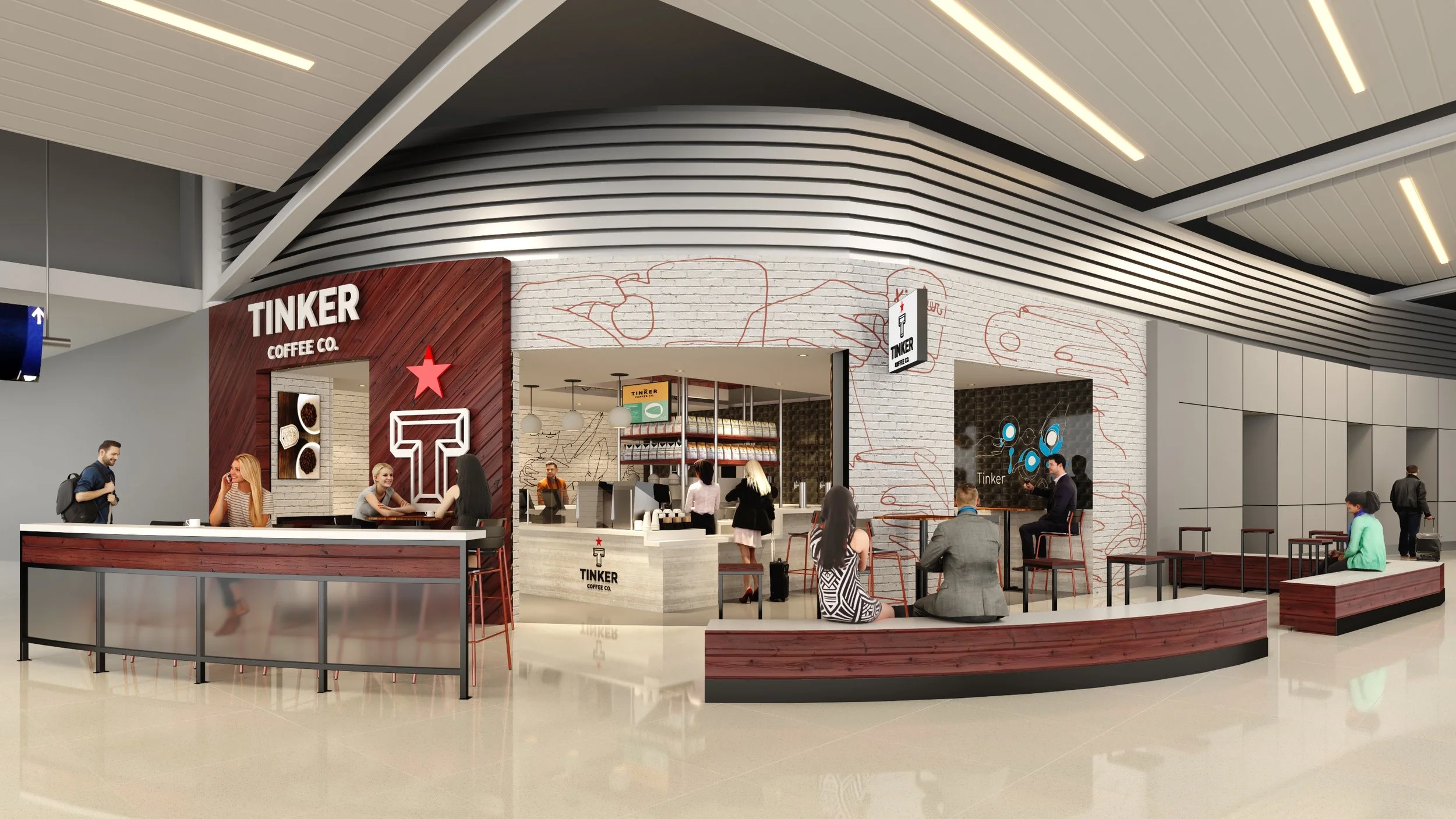 Tinker Coffee - IND — Silhouette Design Architecture