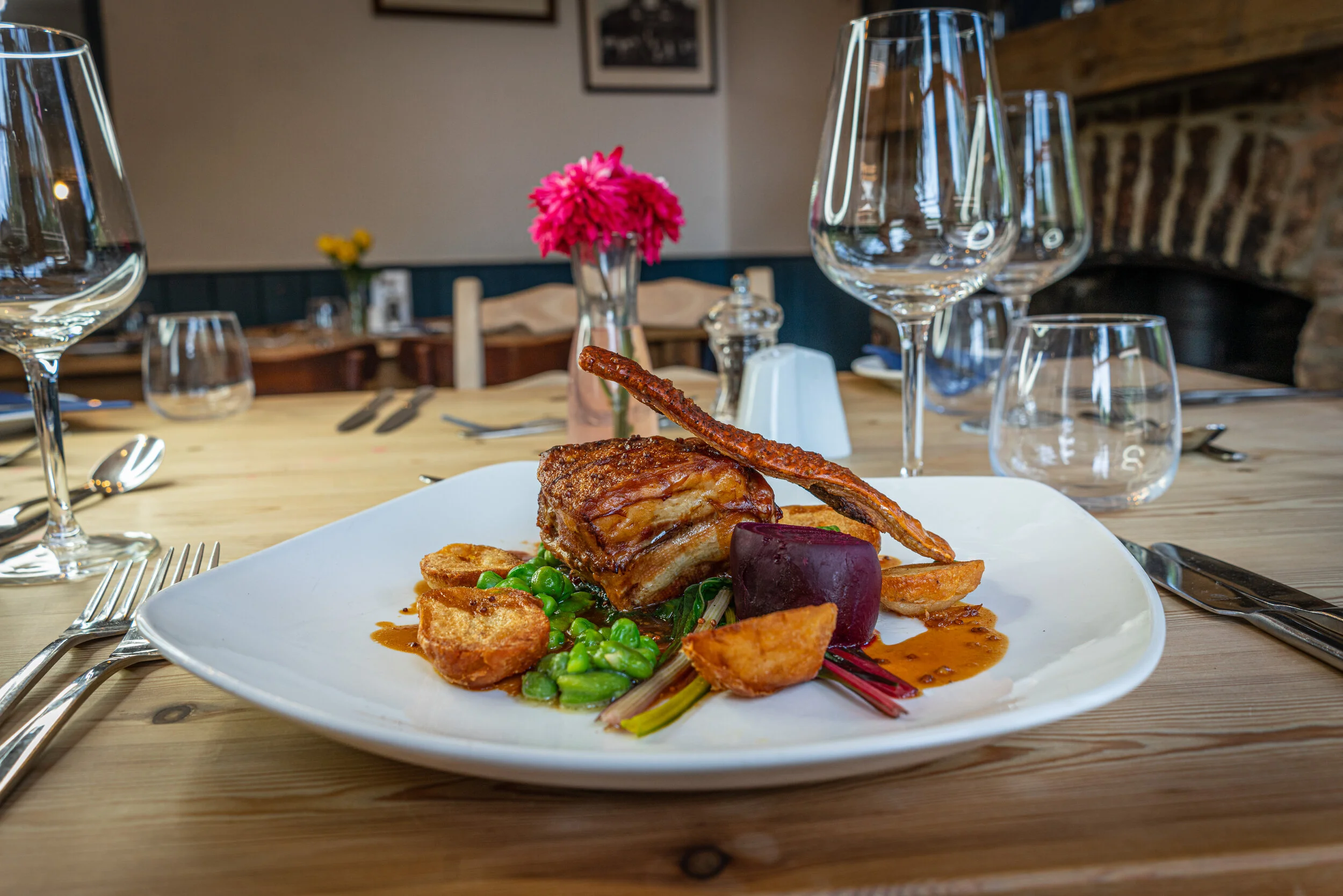 THE DOVE DARGATE | Join Us for Exceptional Dining
