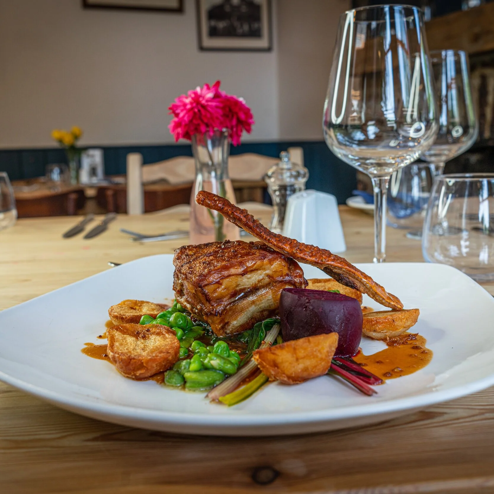 Menu 1 — THE DOVE DARGATE