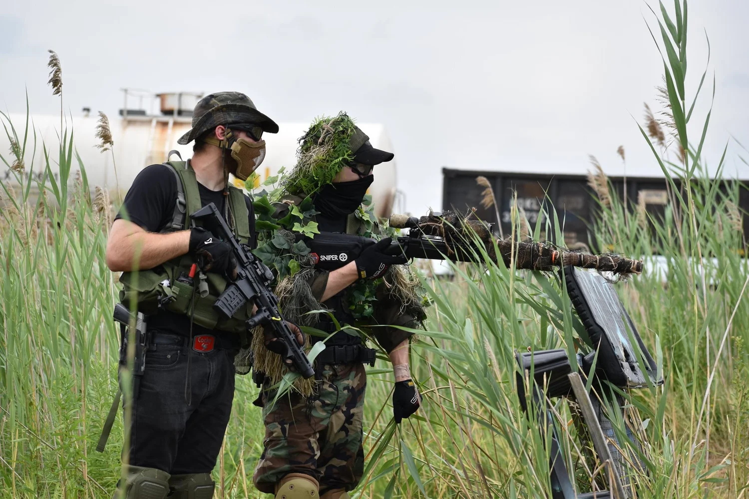What To Expect — War Zone Airsoft