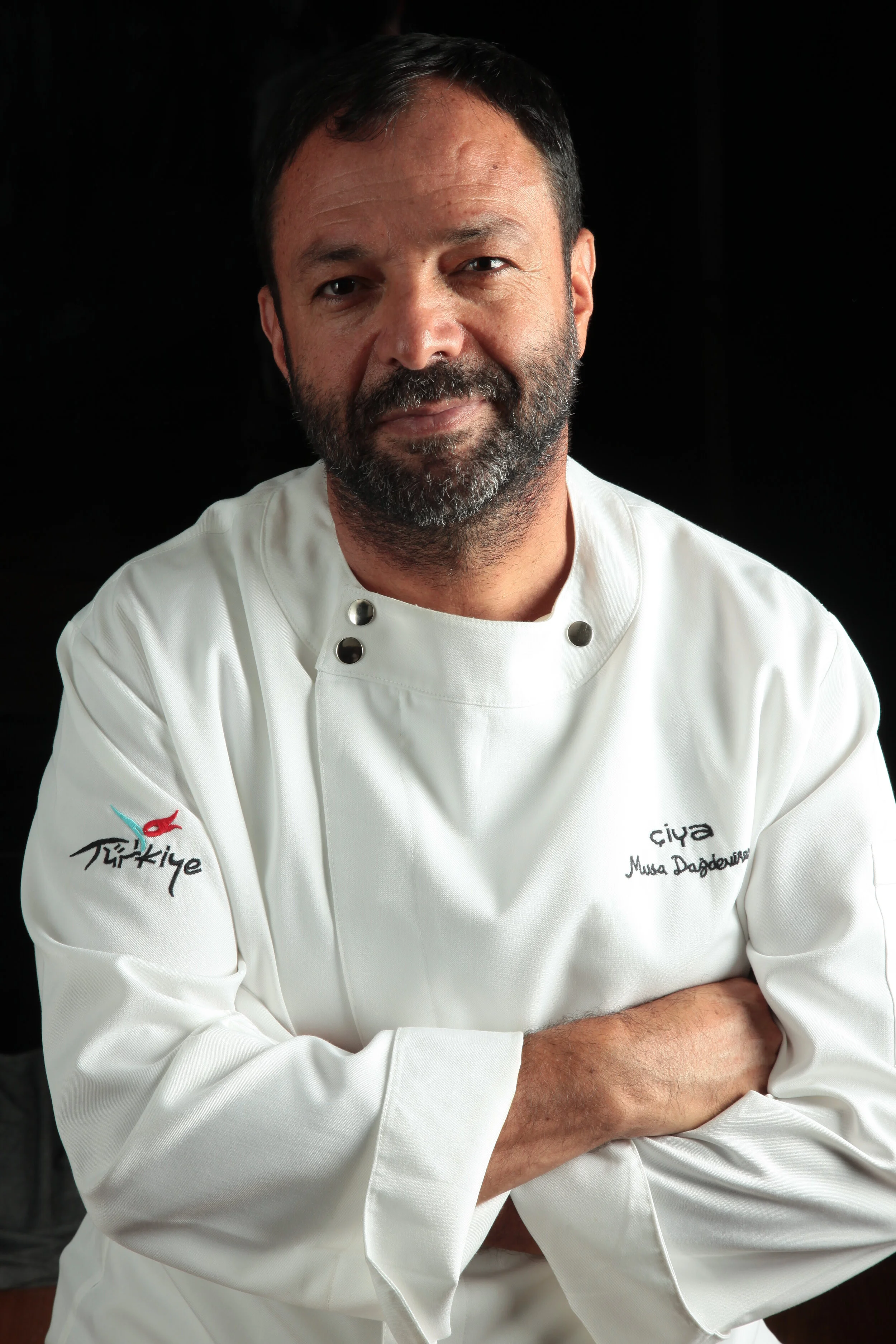 Musa Daǧdeviren Bio — Worlds of Flavor
